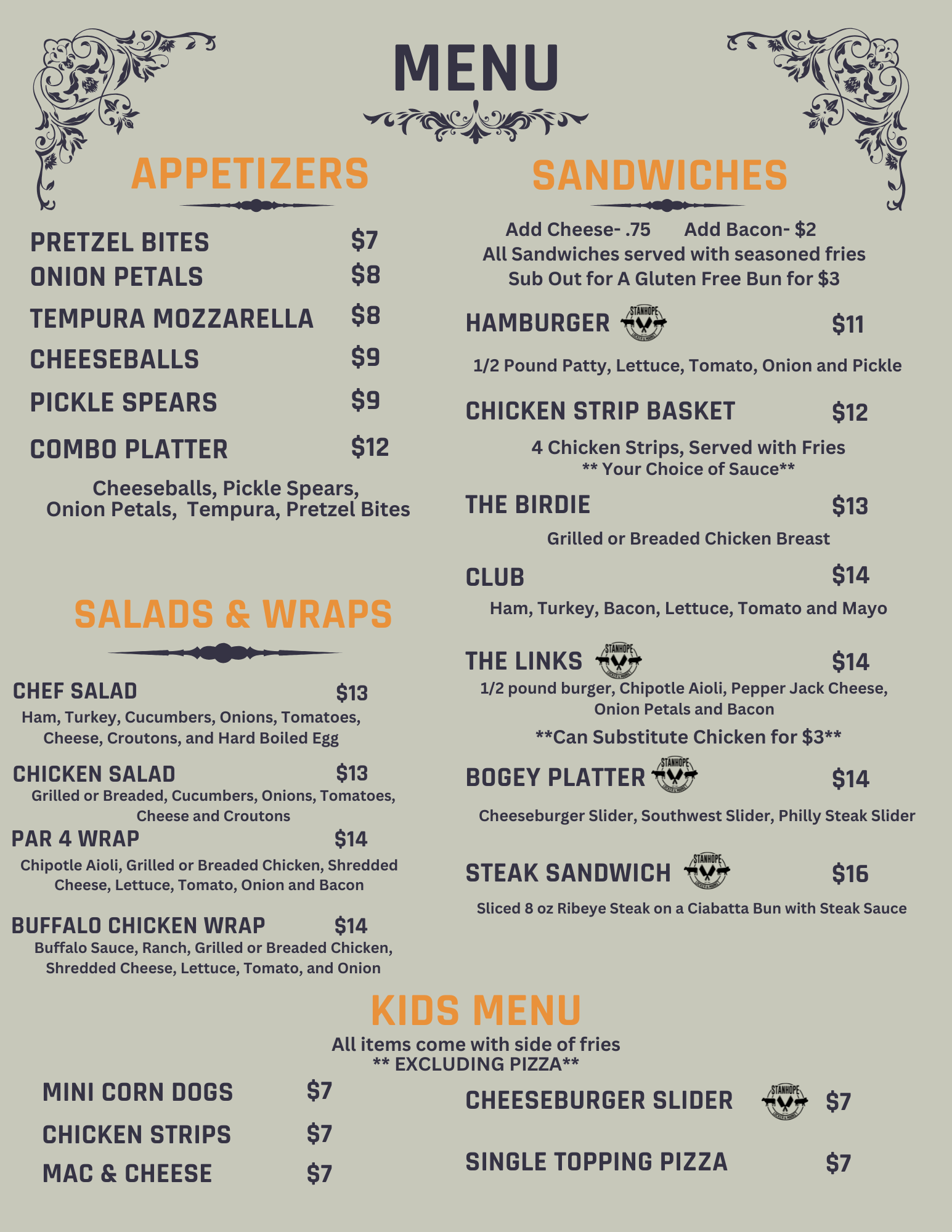 Restaurant – Webster City Links